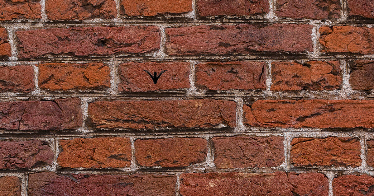 Rode bakstenen muur achtergrond; perfect voor fotografie & video