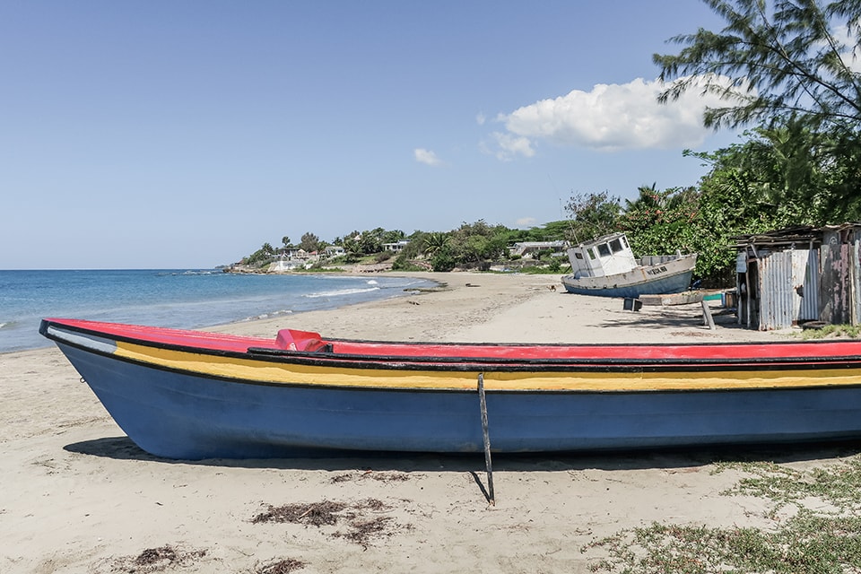 Treasure Beach, Jamaica - Relaxte sfeer en lekker eten