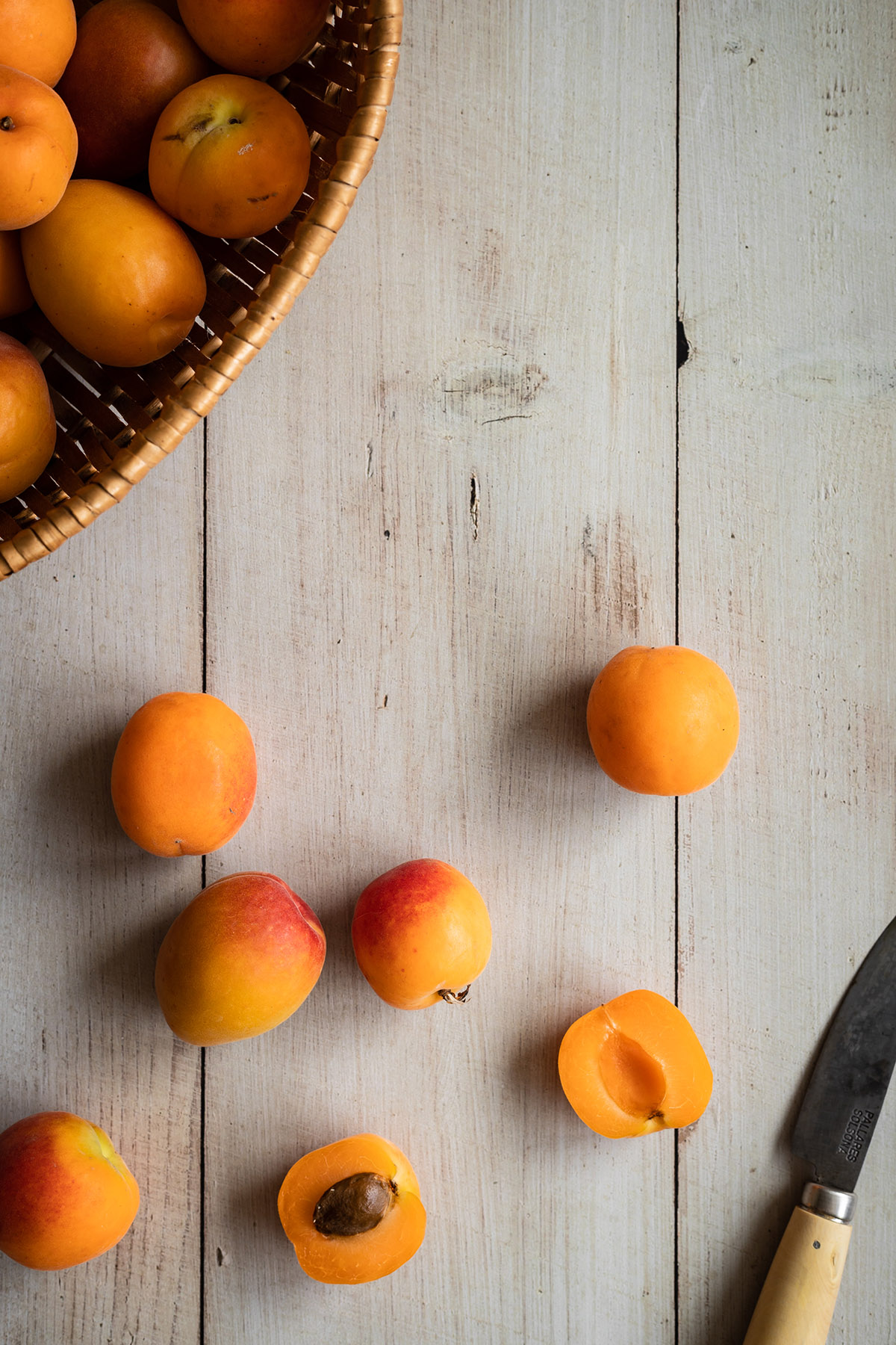 Beige hout backdrop geprint op vinyl voor fotografie en styling