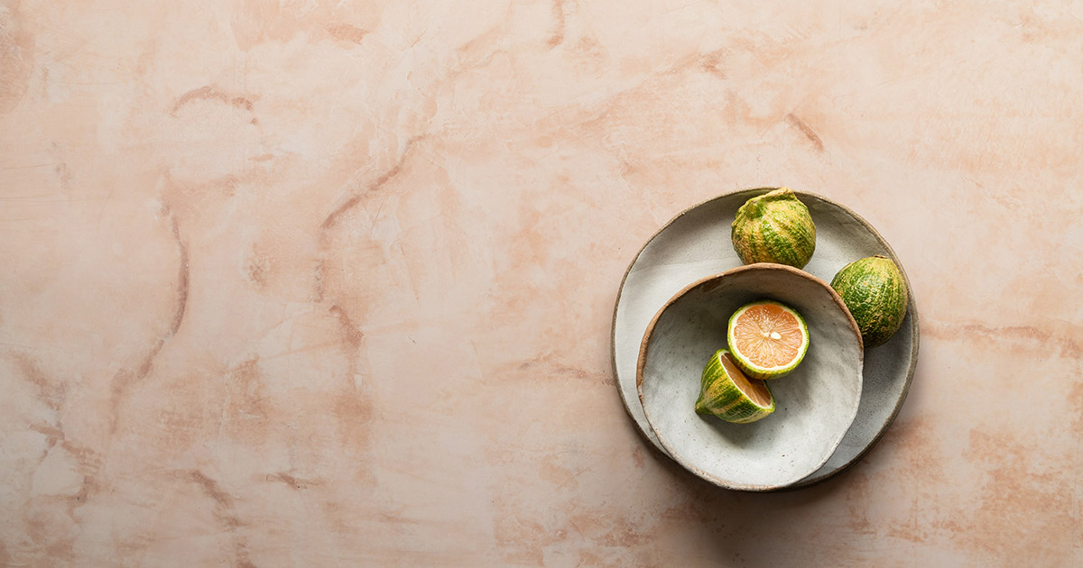 Perzik kleur fotografie ondergrond voor het maken van foto & video